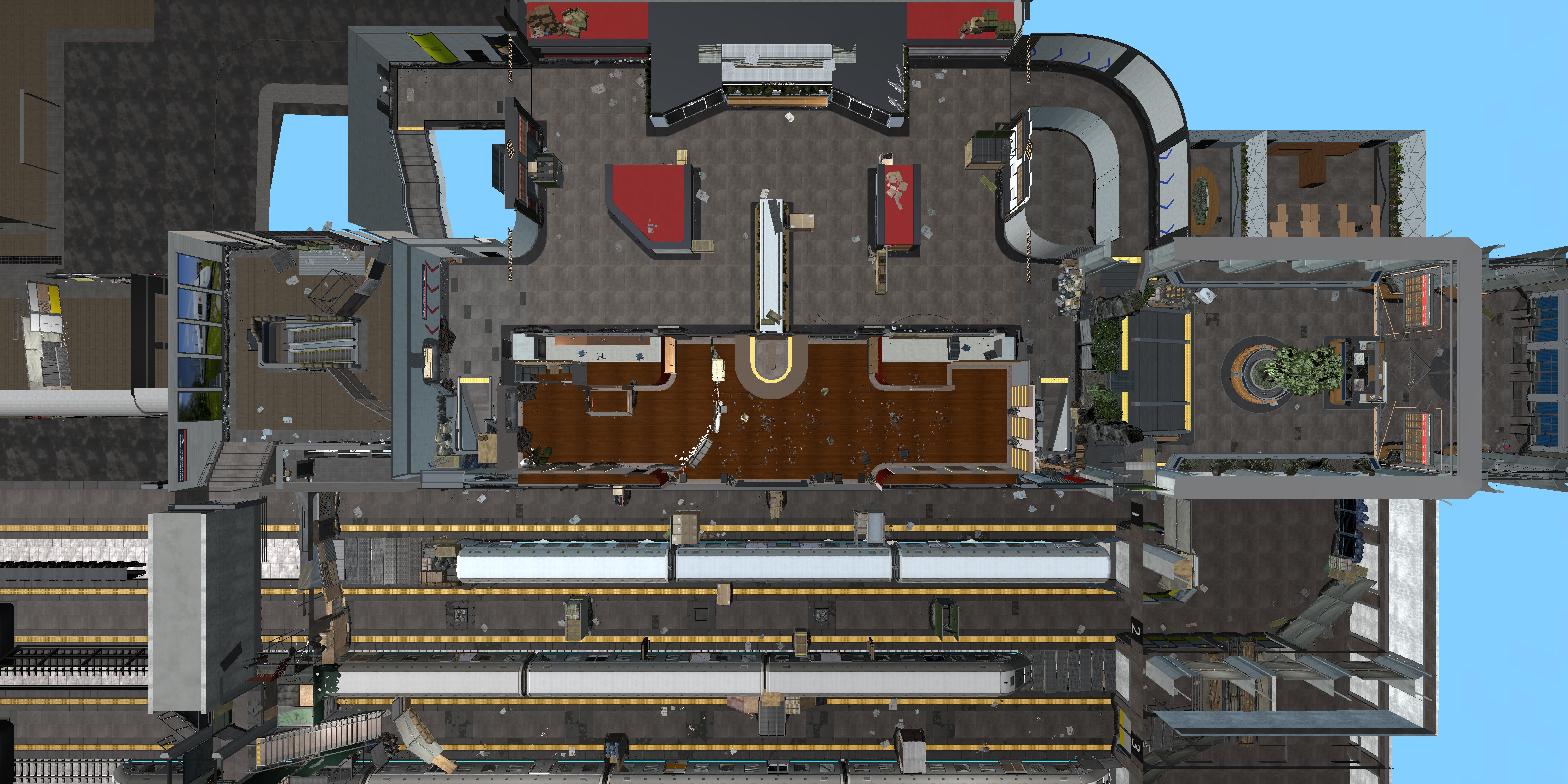 Map Skybridge — arena esports