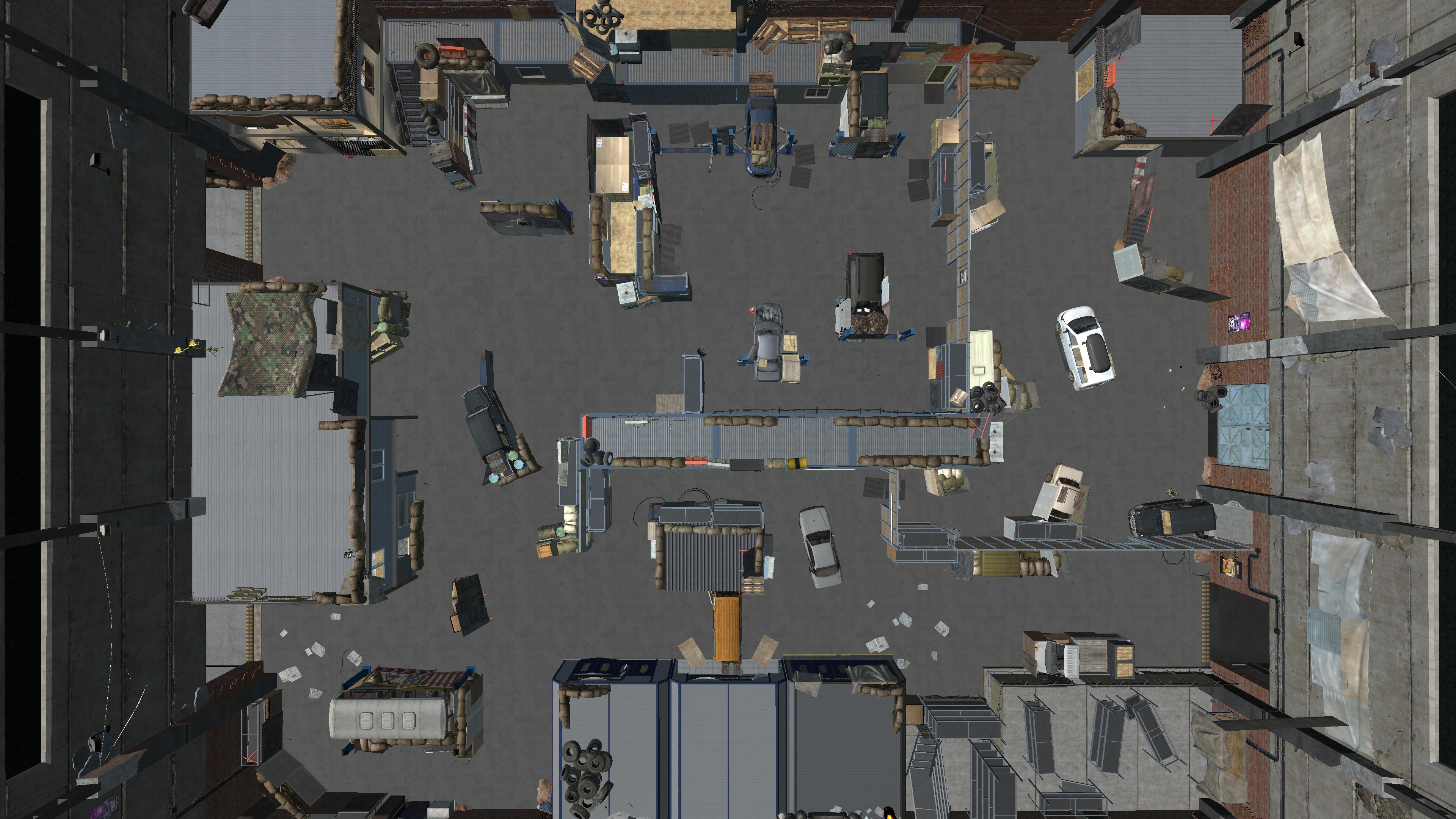 Map Chop Shop — arena esports