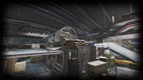 Map Air Pit — arena esports