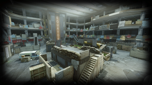 Map Equator — arena esports