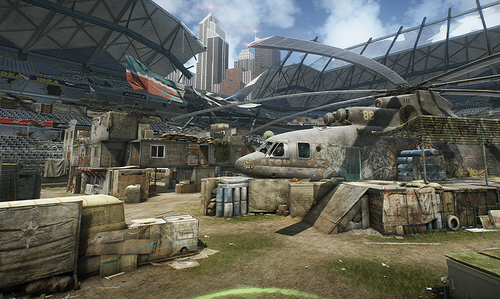 Map The bowl — arena esports